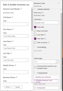 Finally, D365 Business Card Scanning Capability! - Sikich