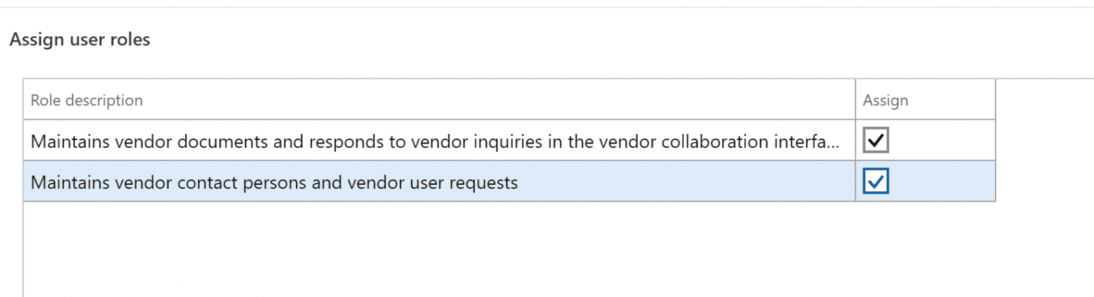 Dynamics 365 for Finance and Operations: Vendor Information Workspace