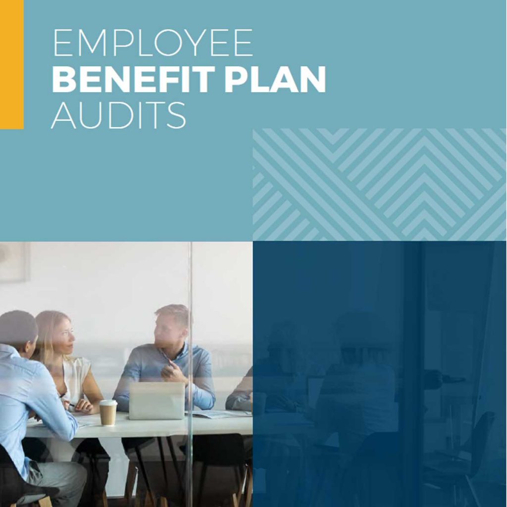 Your Employee Benefit Plan Audit Brochure is Ready - Sikich LLP