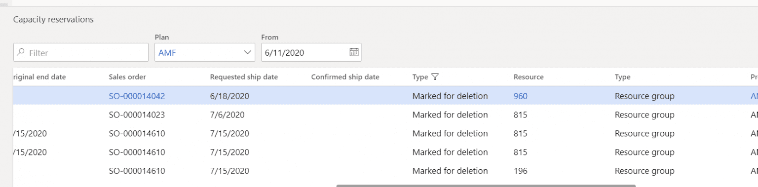 D365 Capacity Management Functionality Challenges - Sikich
