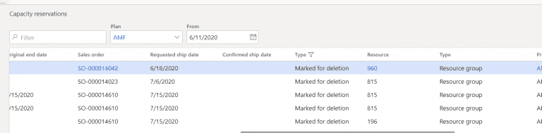 D365 Capacity Management Functionality Challenges - Sikich