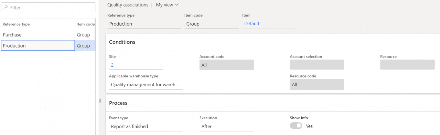 D365FO Quality Management for Warehouse Processes - Sikich