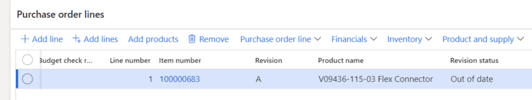 Engineering Revision in D365FO: Doing it the Right Way - Sikich
