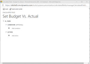 How to Create Calculated Fields in D365 CE - Sikich