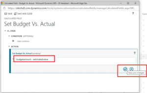 How to Create Calculated Fields in D365 CE - Sikich