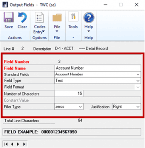 How to Set Up Safe Pay (Positive Pay) files from Dynamics GP