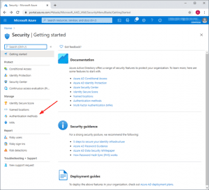 Passwordless Authentication in Azure and Microsoft 365