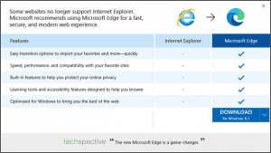 Introducing Microsoft Edge for Business - Sikich