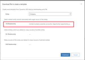 How to Create and Use Microsoft Word Templates in D365 CE - Sikich