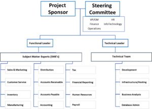Setting Expectations and Organizing Your ERP Project Team