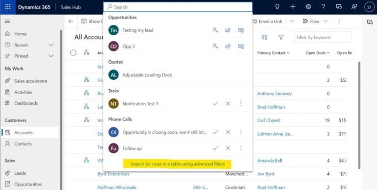How to Use the Updated Dynamics 365 Advanced Find - Sikich