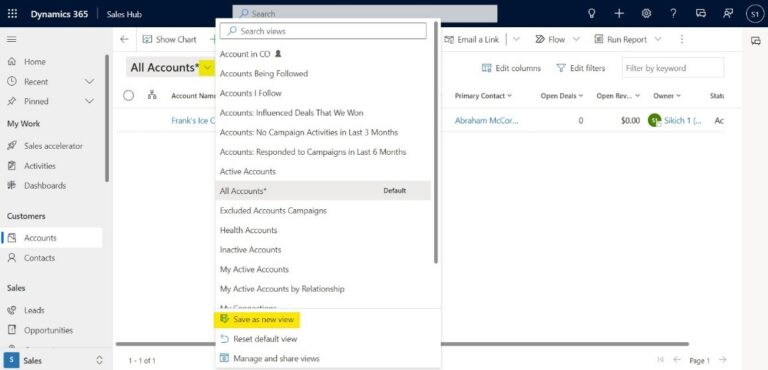 How to Use the Updated Dynamics 365 Advanced Find - Sikich