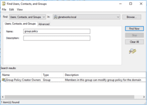 How to Allow Non-Admin Accounts to Edit GPOs - Sikich