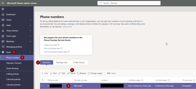 How to Set Up Routing for Unassigned Phone Numbers in Teams - Sikich