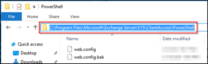 How to Fix the Microsoft Exchange Management Shell Connect Problem
