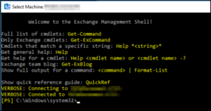 How to Fix the Microsoft Exchange Management Shell Connect Problem