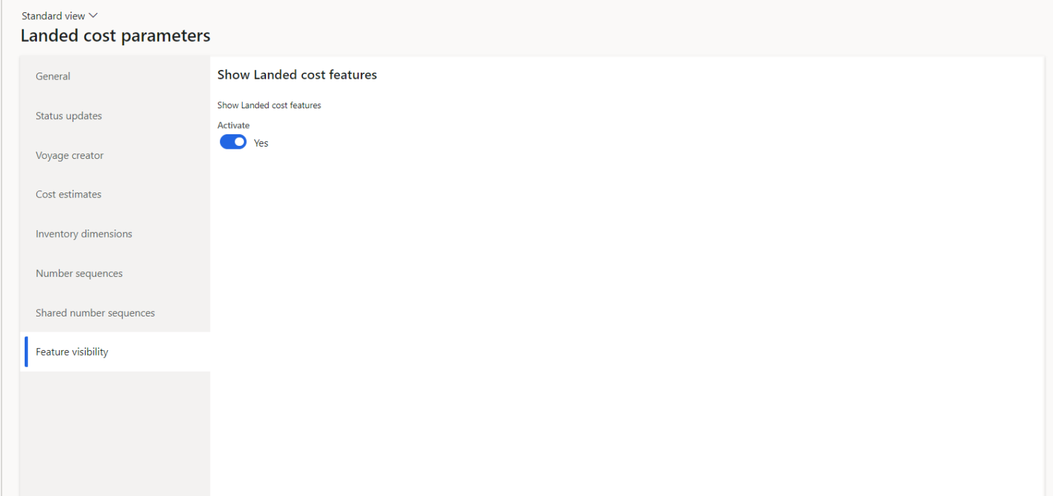 How to Use the Landed Cost Module in Dynamics 365 - Sikich LLP