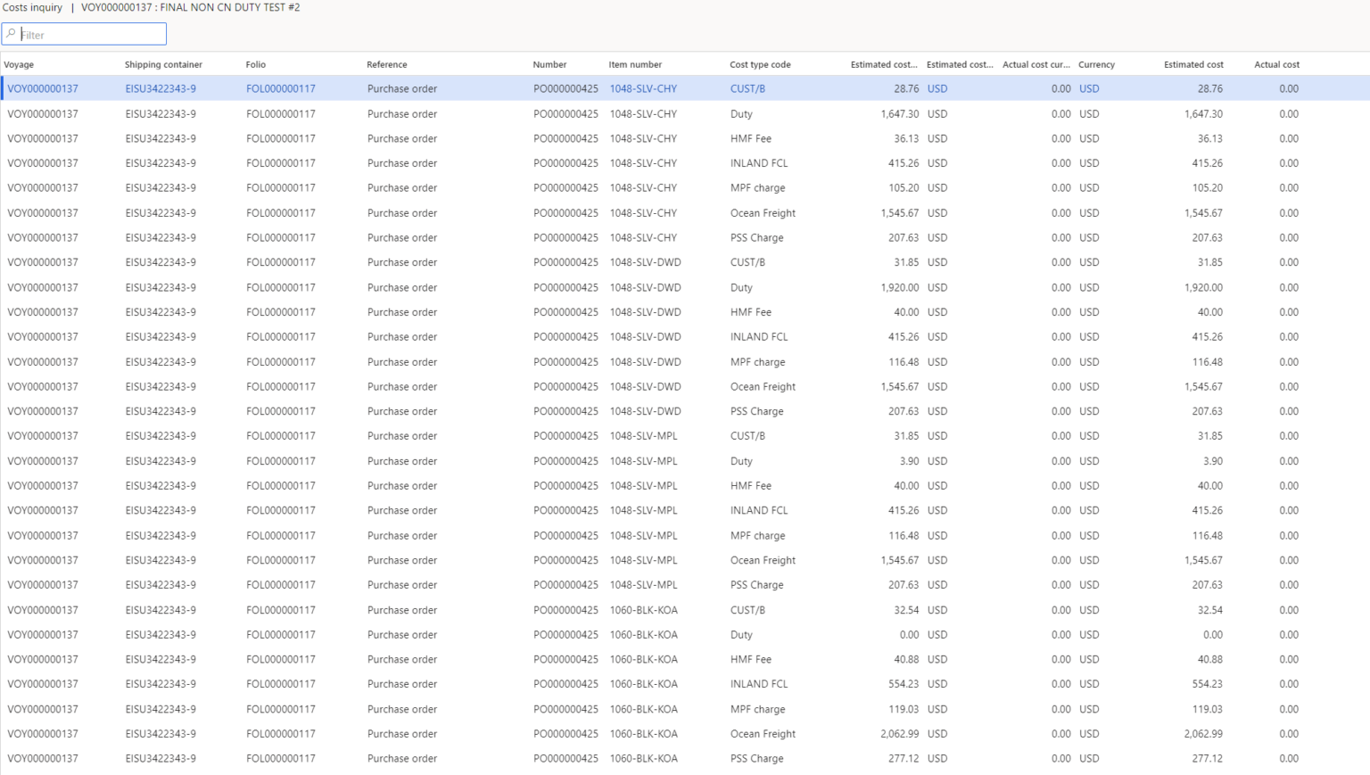 How to Use the Landed Cost Module in Dynamics 365 - Sikich