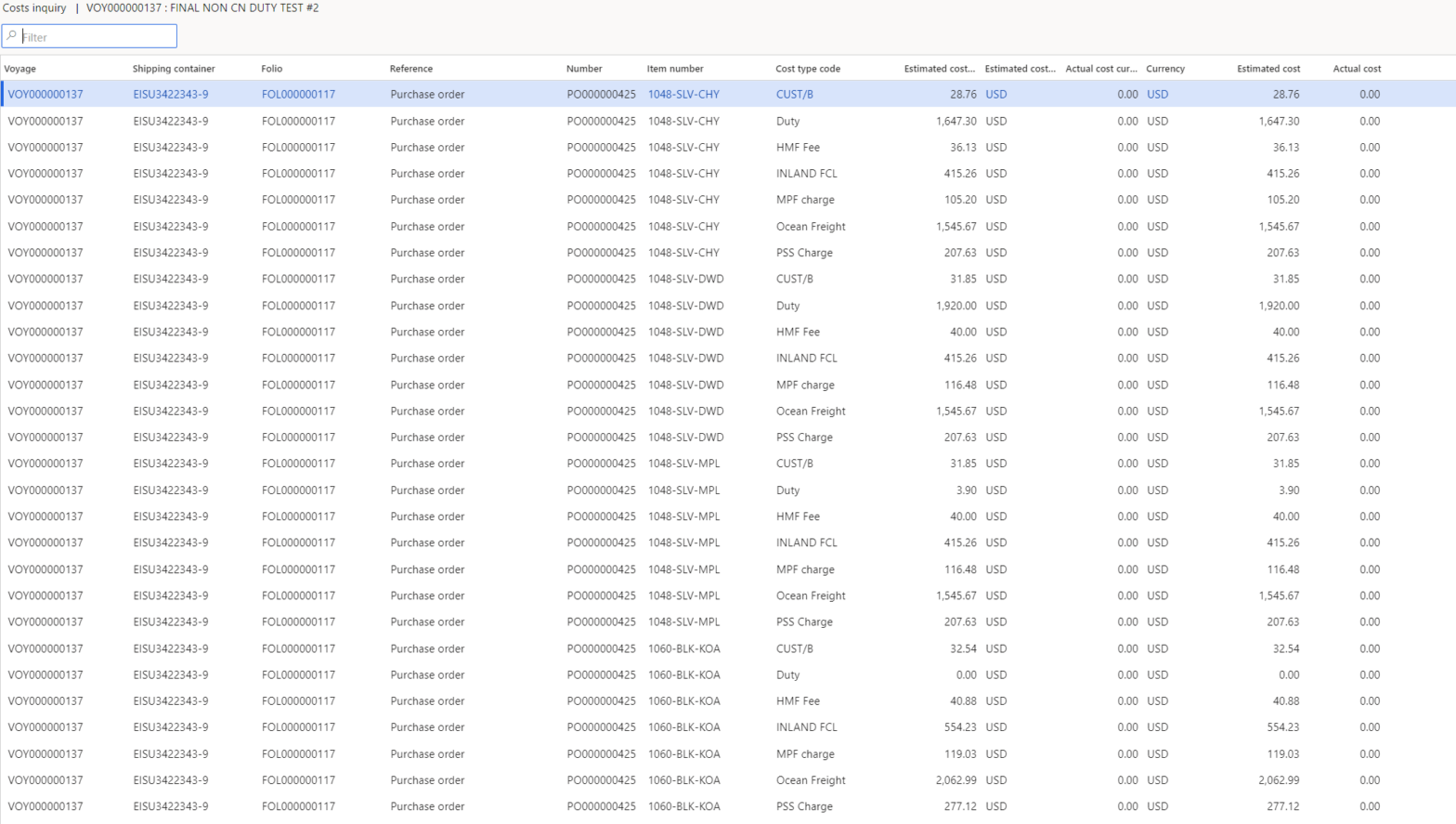 How to Use the Landed Cost Module in Dynamics 365 - Sikich