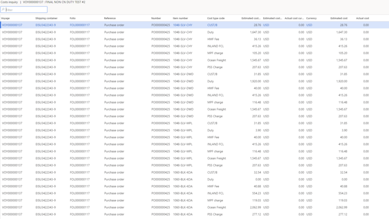 How to Use the Landed Cost Module in Dynamics 365 - Sikich