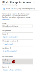 How to Block a Specific User's SharePoint Online Access