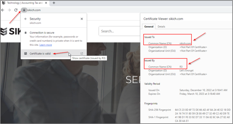 How to Detect a Malicious Website - Sikich