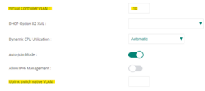 How to Configure Aruba Central Group With Various VLAN Settings