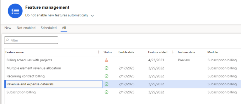 Expense Deferrals: Expertly Hidden in D365 FSCM Subscription Billing