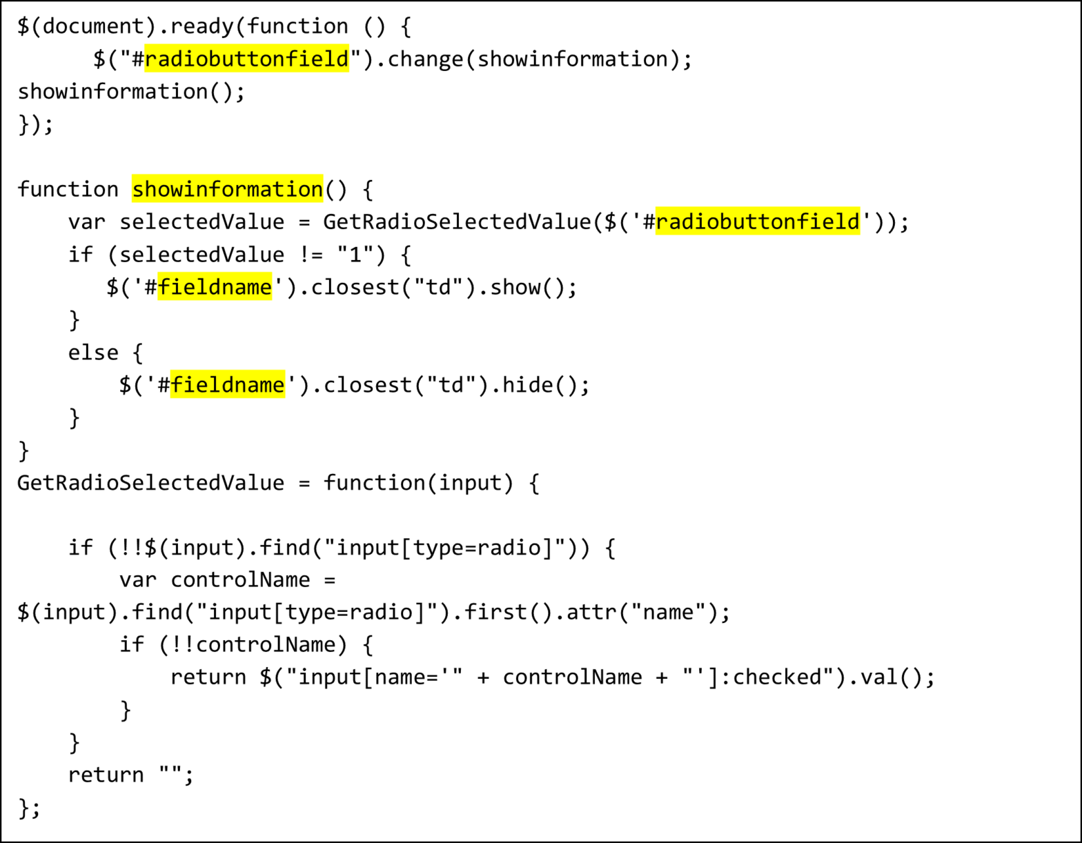 How to Use JavaScript to Add Business Rules in Power Pages Forms
