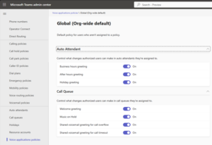 Understanding Authorized Users for Teams Auto Attendants and Call Queues