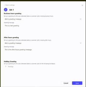 Understanding Authorized Users for Teams Auto Attendants and Call Queues