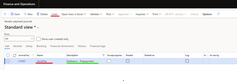 How to Process Purchase Order Prepayments in D365 - Sikich