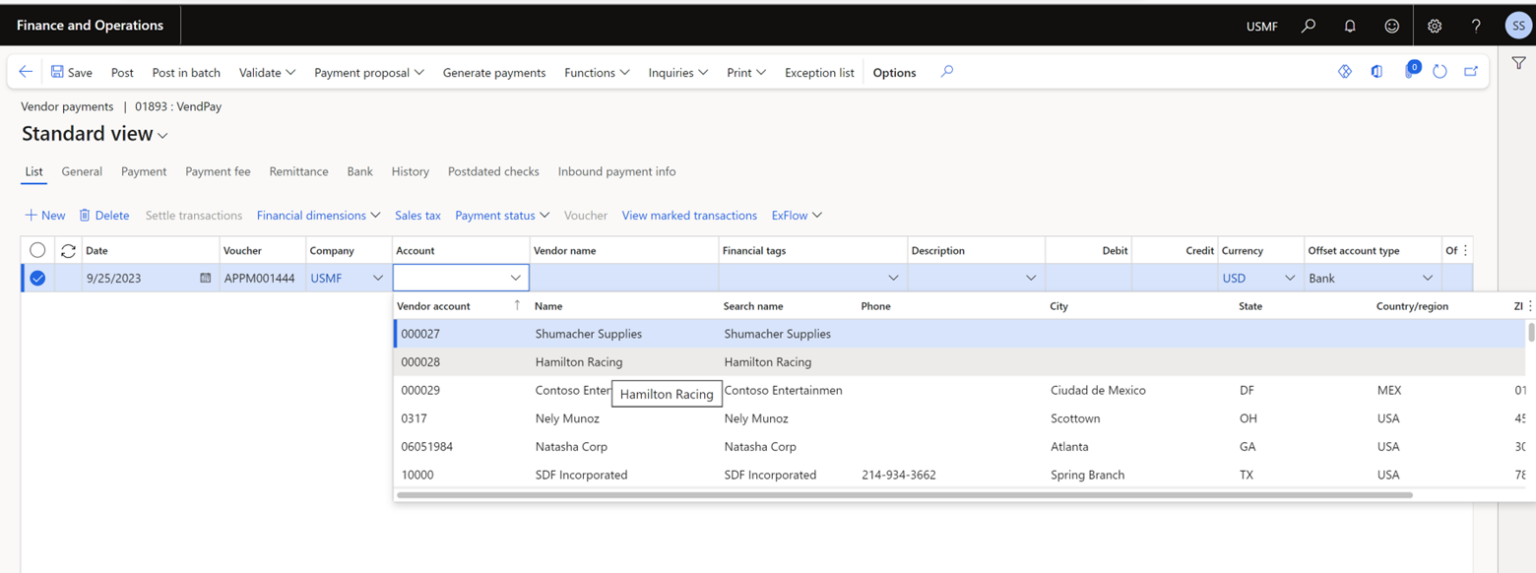 How to Process Purchase Order Prepayments in D365 - Sikich