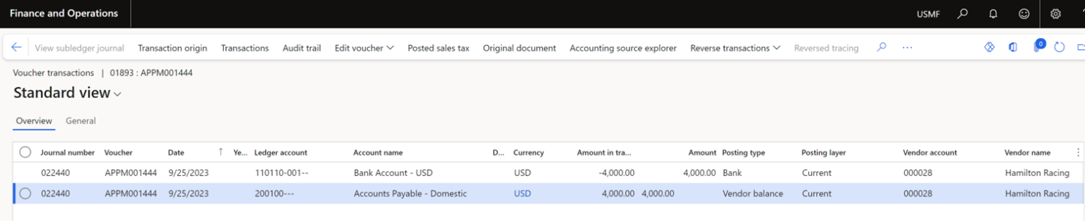 How to Process Purchase Order Prepayments in D365 - Sikich
