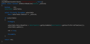 Microsoft Dynamics 365 X++ OData Actions - Sikich