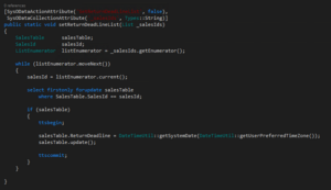 Microsoft Dynamics 365 X++ OData Actions - Sikich