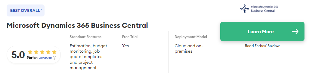 Sikich Celebrates Microsoft Dynamics 365 Business Central's Recognition ...