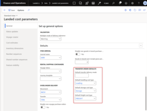 Landed Costs Transfer Order Automation with Dynamics 365 FSCM - Sikich