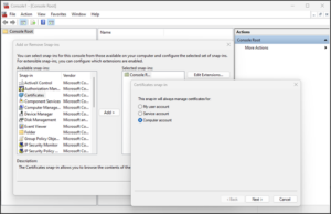 Simplify Certificate Management Using certlm.msc and certmgr.msc - Sikich