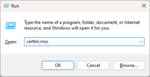 Simplify Certificate Management Using certlm.msc and certmgr.msc - Sikich