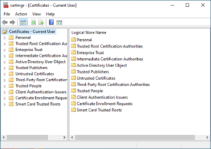 Simplify Certificate Management Using certlm.msc and certmgr.msc - Sikich