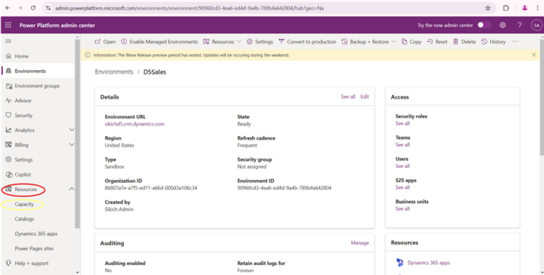 Managing Dynamics 365 Dataverse Storage - Sikich