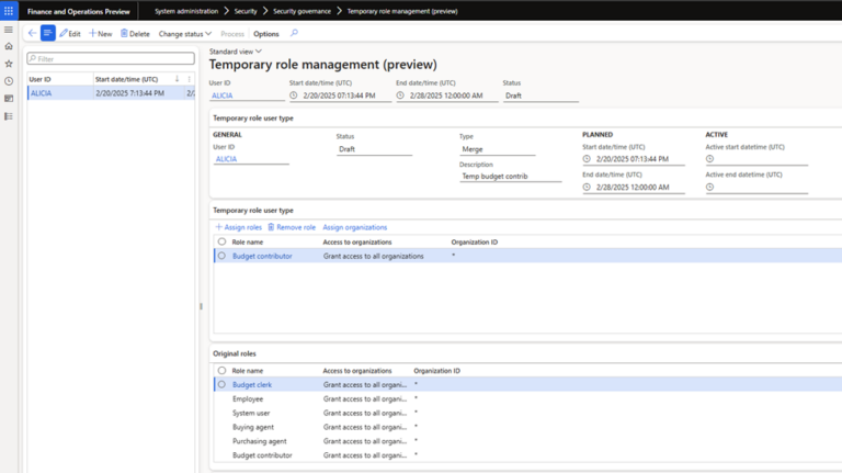 New Security Governance Features in Microsoft Dynamics 365 - Sikich