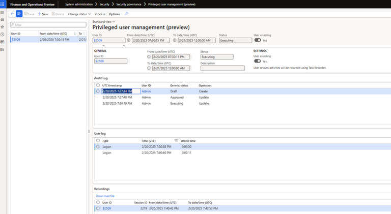 New Security Governance Features in Microsoft Dynamics 365 - Sikich