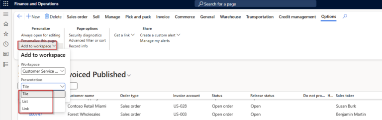 Drive Team Efficiency with Published Workspaces in Dynamics 365 - Sikich