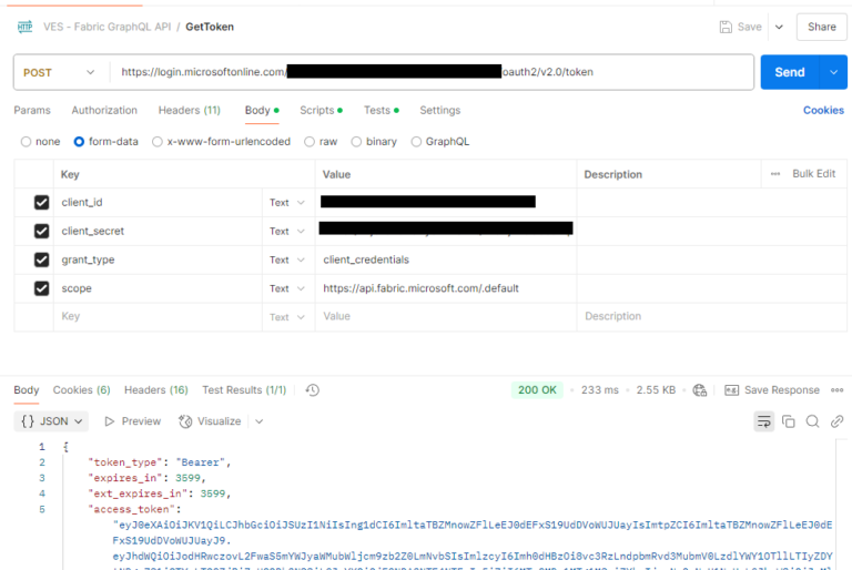 Using the Fabric API for GraphQL - Sikich