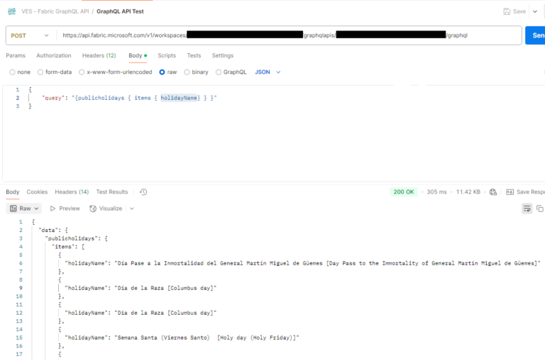 Using the Fabric API for GraphQL - Sikich