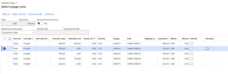 New D365 FSCM Enhancement for Landed Cost Transfer Orders - Sikich