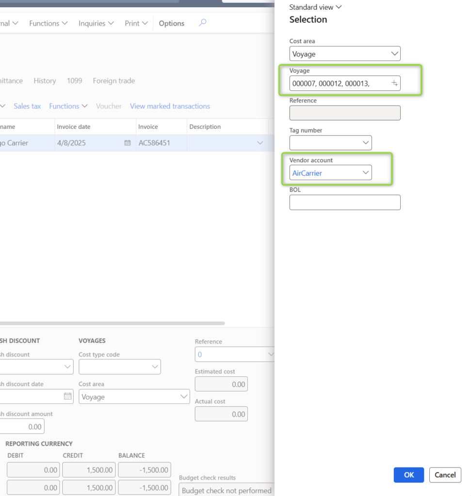 New D365 FSCM Enhancement for Landed Cost Transfer Orders - Sikich