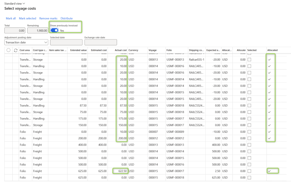 New D365 FSCM Enhancement for Landed Cost Transfer Orders - Sikich